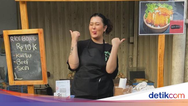 Talitha Curtis Kini Jualan Risol dan Rice Bowl, Kenang Masa Jaya Saat Syuting