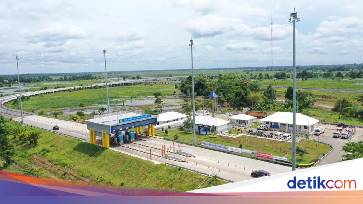 Tarif Tol Kayu Agung-Lampung Lengkap Berbagai Golongan