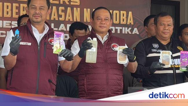 Bongkar Pabrik Narkoba di Bandung, Bareskrim Selamatkan 9 Juta Jiwa