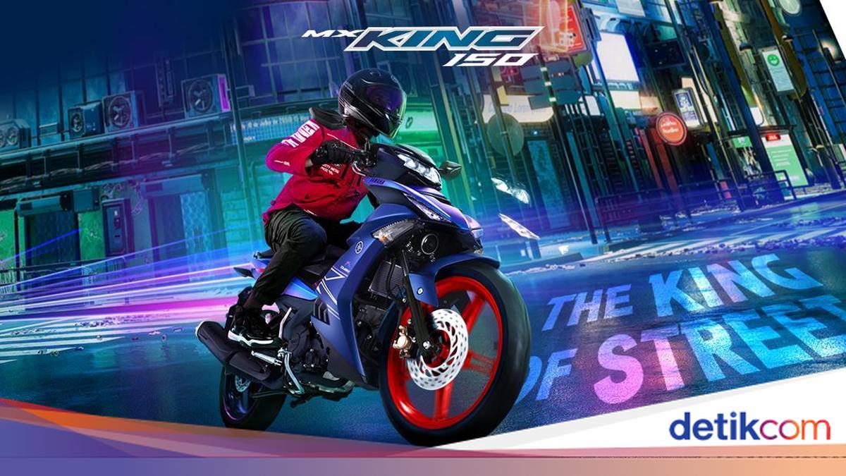 Yamaha MX King 150 Terbaru Meluncur di Indonesia