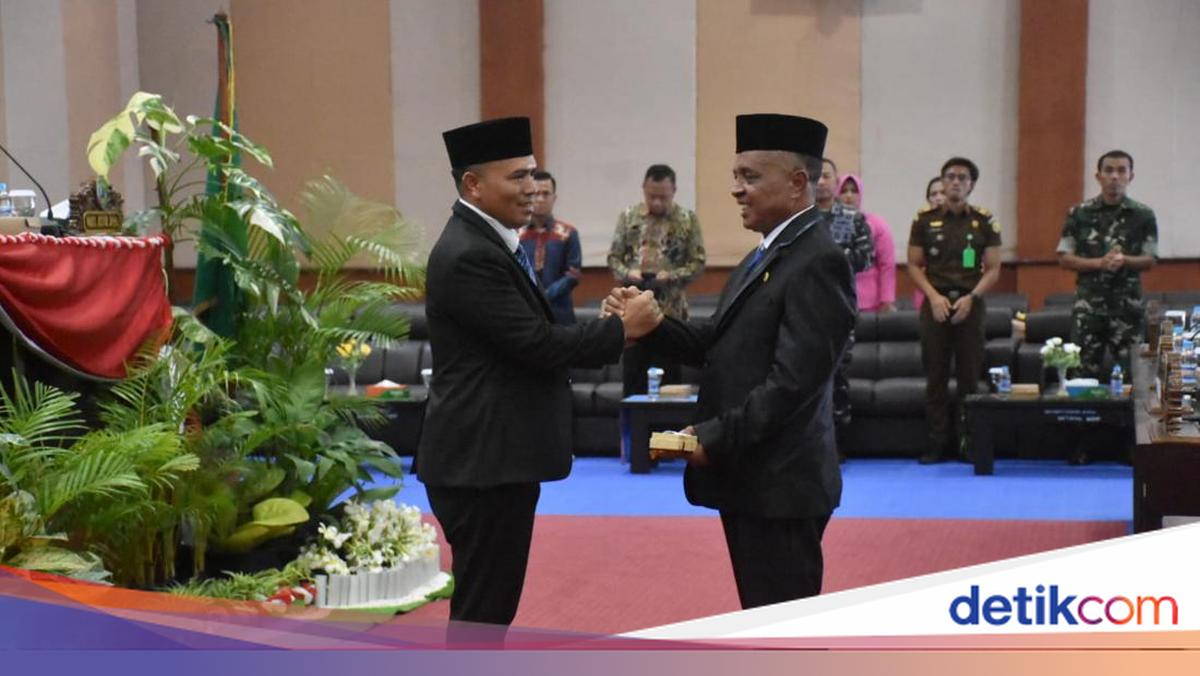 Yosep Supandi Dilantik Gantikan Mario Pranda Jadi Anggota DPRD ...