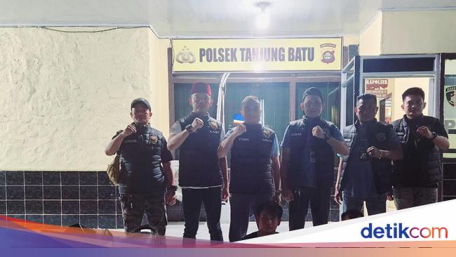 Spesialis Curanmor di Ogan Ilir Ditangkap Saat Tidur di Rumah Mertua