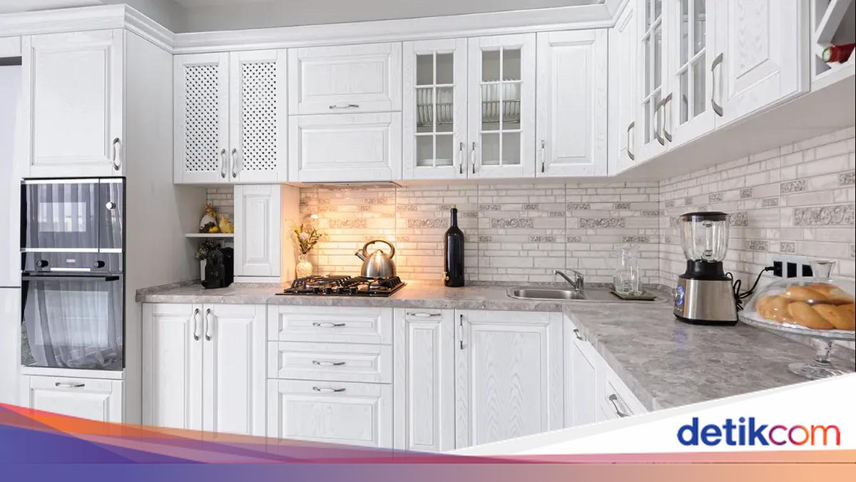 Alasan 3 Warna Lemari Dapur Ini Nggak Disaranin Desainer Interior