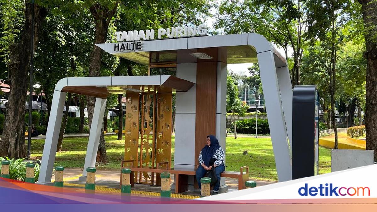 Melihat Wajah Baru Halte-halte di Jakarta yang Makin Estetik