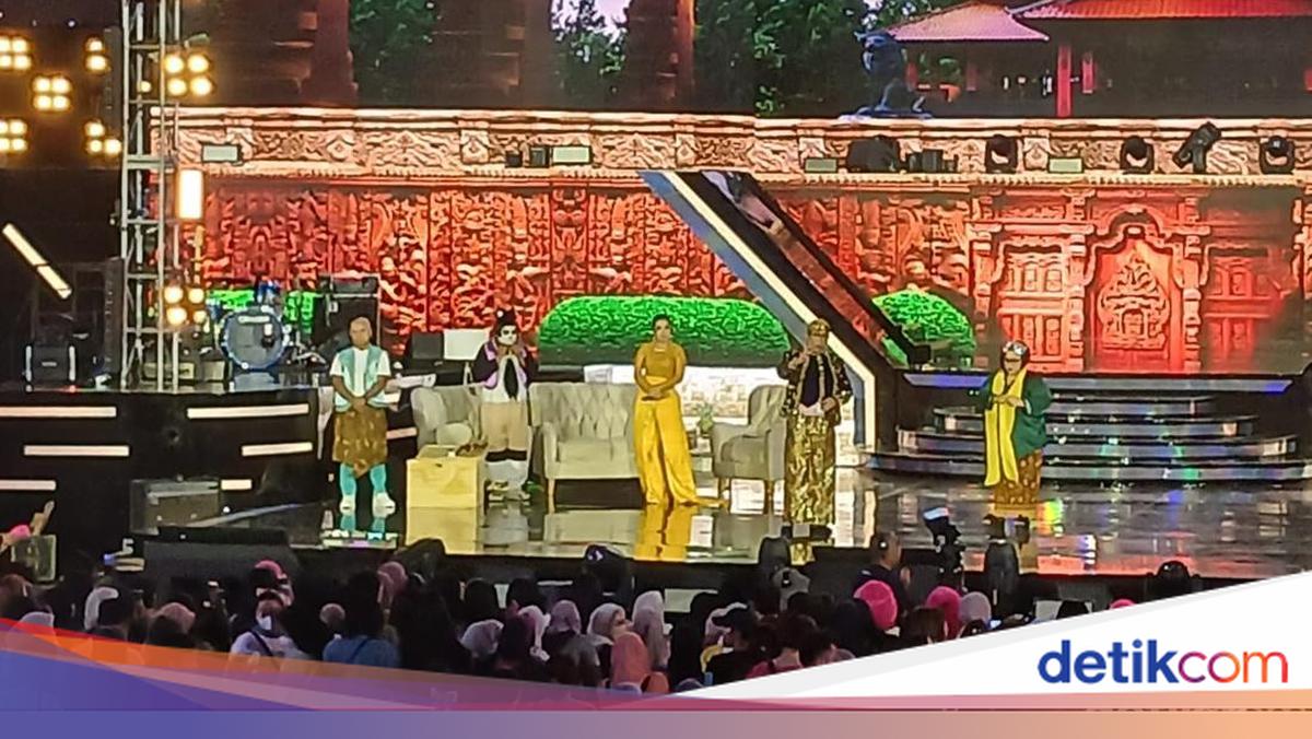 OVJ dan Show Imah Comeback di HUT Ke-23 Transmedia