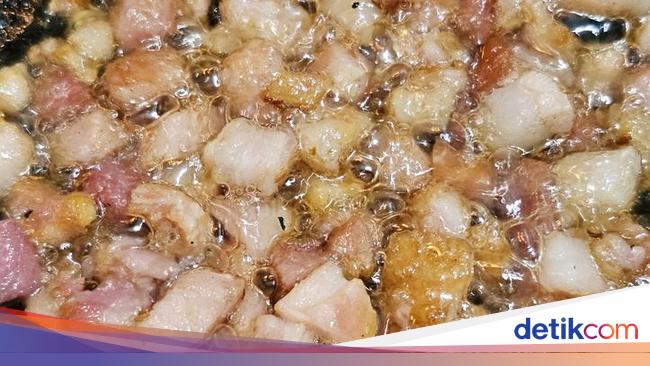 Tak Tercium tapi Berasa! Begini Ciri-ciri Makanan Pakai Minyak Babi