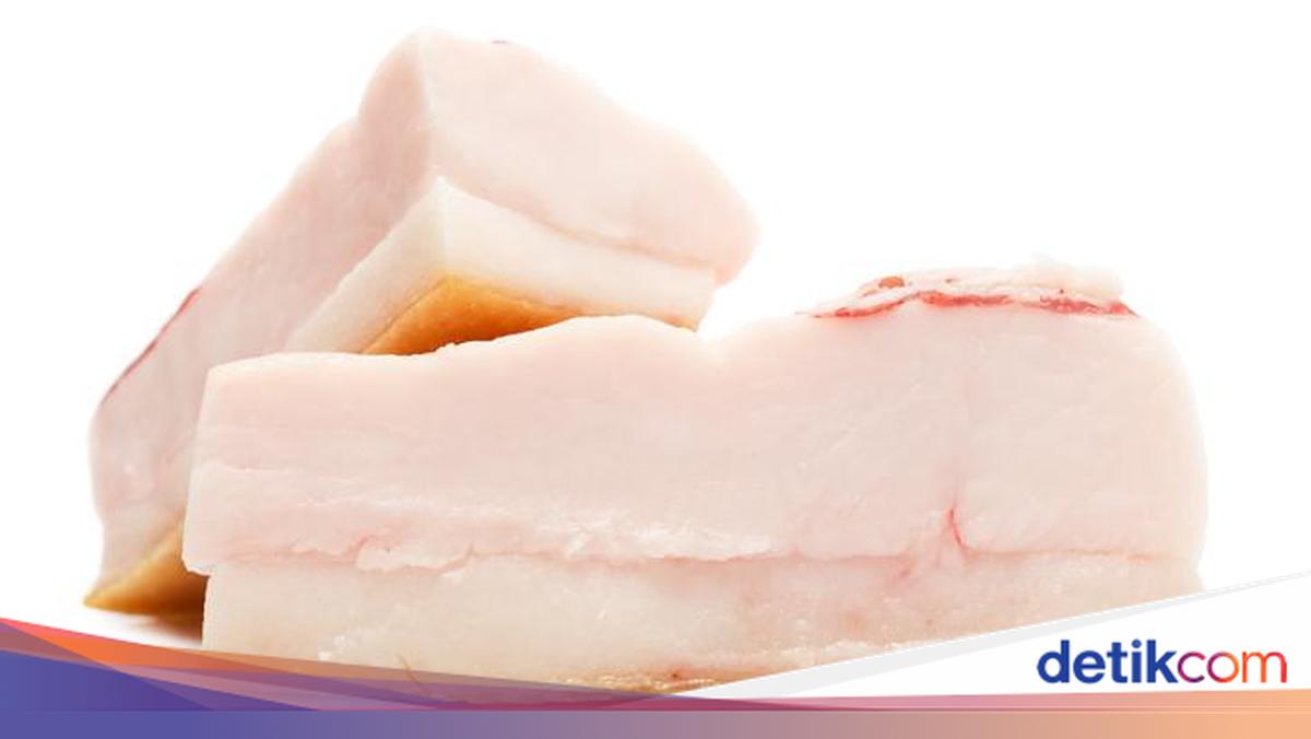 Lemak Babi Masuk 10 Makanan Paling Bergizi Dunia, Lebih Sehat dari Sapi?