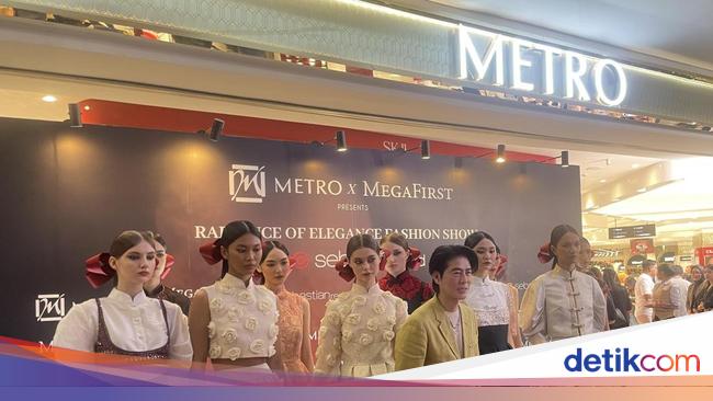 SebastianRed Buka di METRO Plaza Senayan, Hadirkan Koleksi Baju Imlek ...