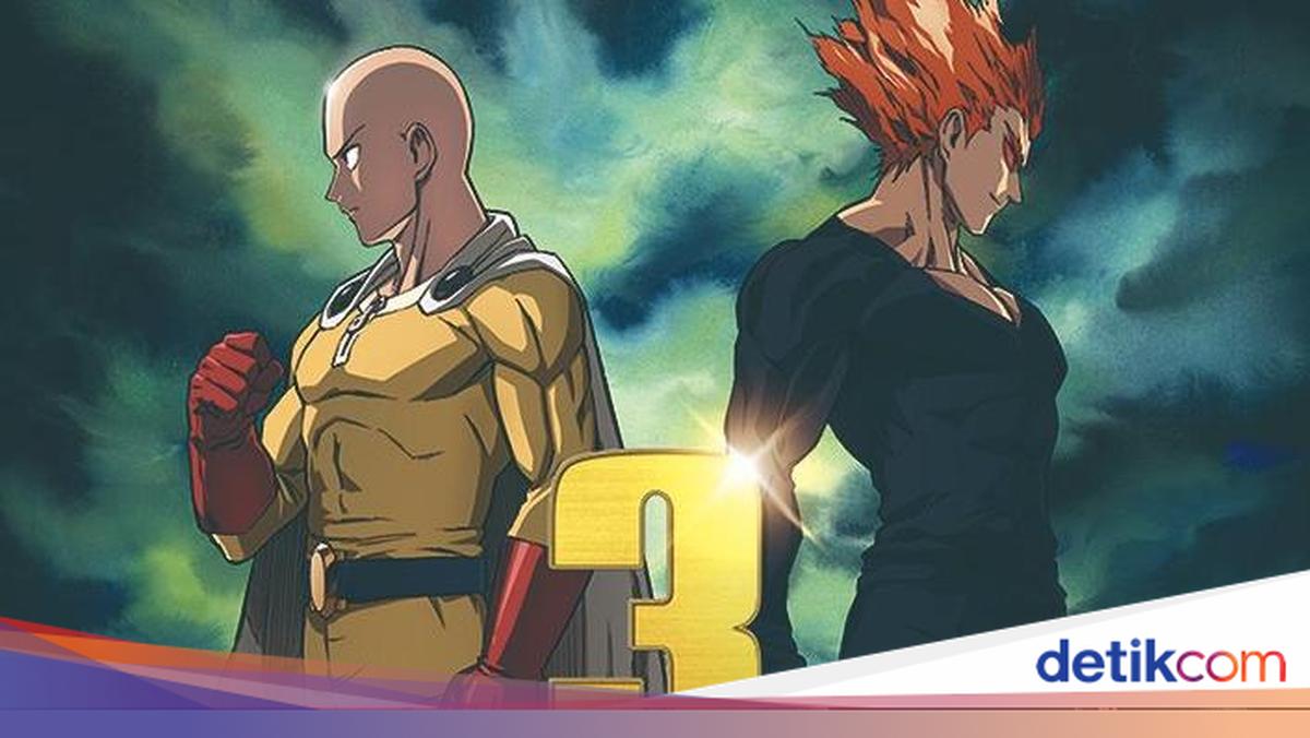 Anime One Punch Man Season 3: Sinopsis, Jadwal Rilis, dan Link Nontonnya