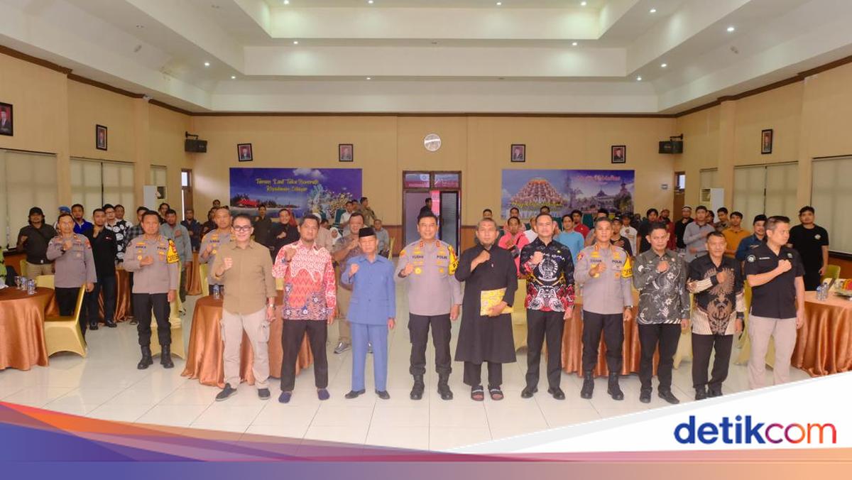 Dit Intelkam Polda Sulsel Bina Eks Jamaah Islamiyah Lewat Yayasan Moderasi