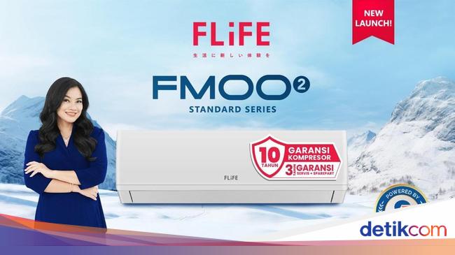 FLiFE Luncurkan AC Terbaru Lebih Dingin Lebih Sehat
