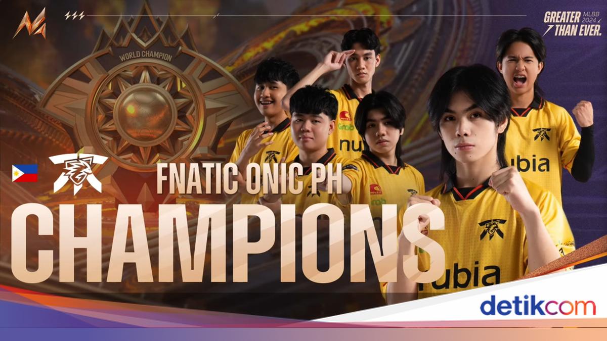 Fnatic Onic PH Juara M6 Mobile Legends, Wakil Indonesia Runner-up