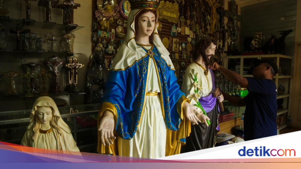 Patung Maria yang 'Menangis' Diuji Air Matanya, Terungkap Sebuah Rahasia