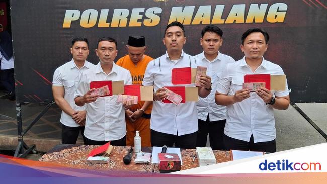 Kades Pagak Malang Tipu Warga Rp 74 Juta