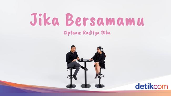 Lirik Jika Bersamamu oleh Timun Jelita, Duo Raditya Dika dan Mutiara Amadea