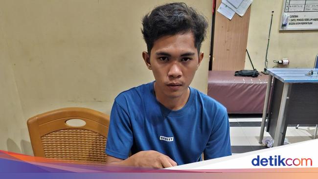 Mahasiswa Nyambi Jadi Bandar Narkoba di OKU Ditangkap Polisi