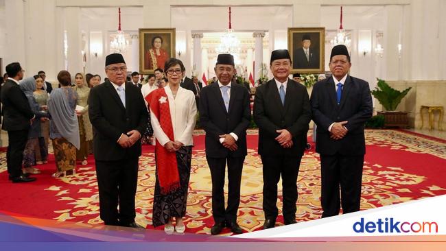 Mertua Kiky Saputri Dilantik Jadi Ketua Dewas KPK