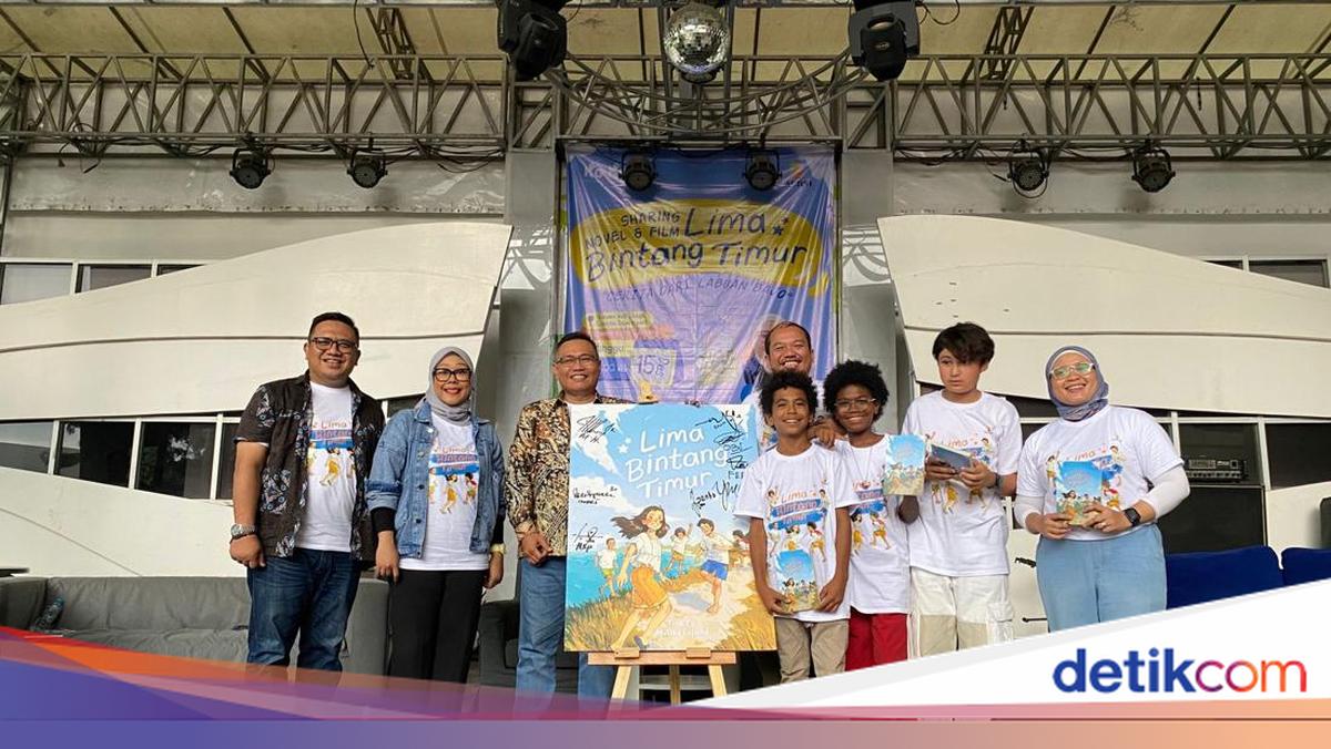 Novel Lima Bintang Timur Jumpa Pembaca, Ungkap Proses Kreatifnya