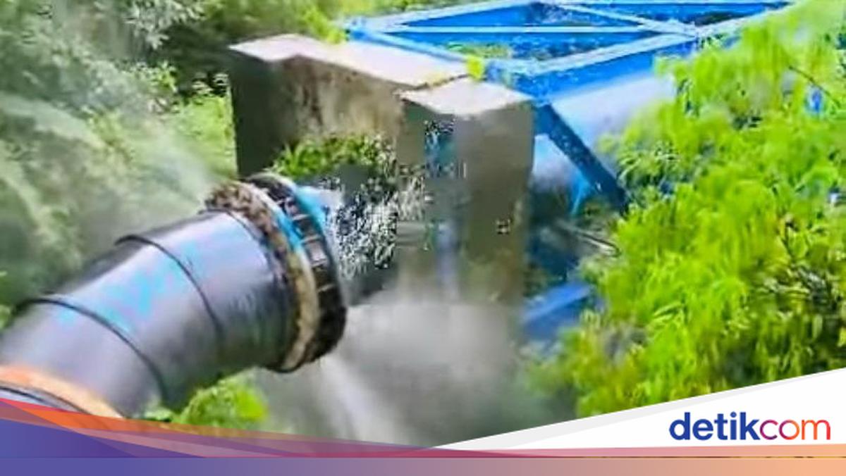 Pipa Induk Bocor, Ribuan Pelanggan PDAM di Karangasem Kesulitan Air Bersih