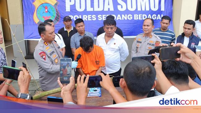 Pembunuh Siswi dalam Karung di Sergai Sempat Perkosa Korban