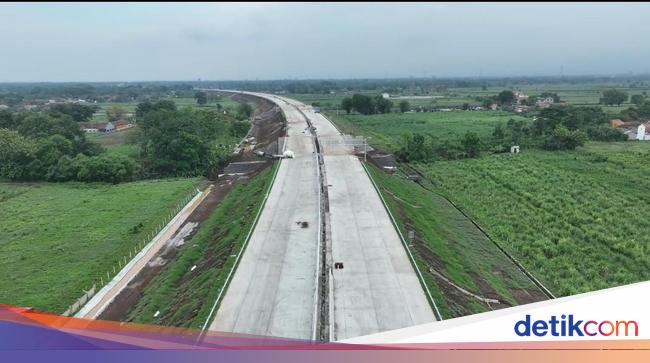 AHY Sebut 1.830 Km Tol di Jawa Siap Layani Libur Nataru