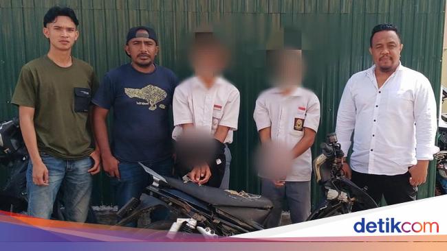 Dua Pelajar di Manggarai Ditangkap Seusai Jual Motor Curian Lewat Facebook