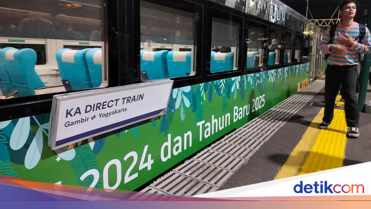 Direct Train Jakarta-Semarang dan Yogyakarta: Jadwal, Harga Tiket, Cara ...