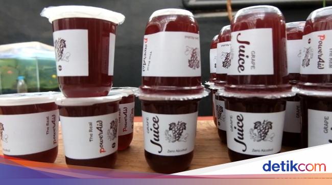 Minuman Olahan Buah Anggur Khas Probolinggo, Menyegarkan-Bervitamin