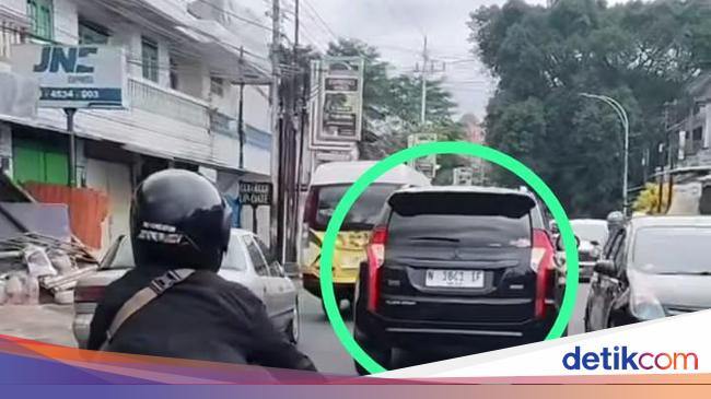 Viral Pajero Ugal-Ugalan di Kota Malang