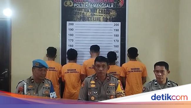 5 Remaja Makassar Busur Warga gegara Ditegur Main Petasan, Pelaku Ditangkap 5 Remaja Makassar Busur Warga gegara Ditegur Main Petasan, Pelaku Ditangkap