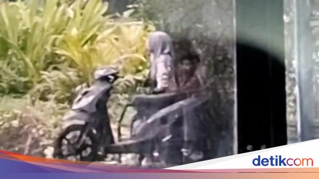 Viral Sejoli Mesum di Halaman Gedung Sasana Krida Probolinggo