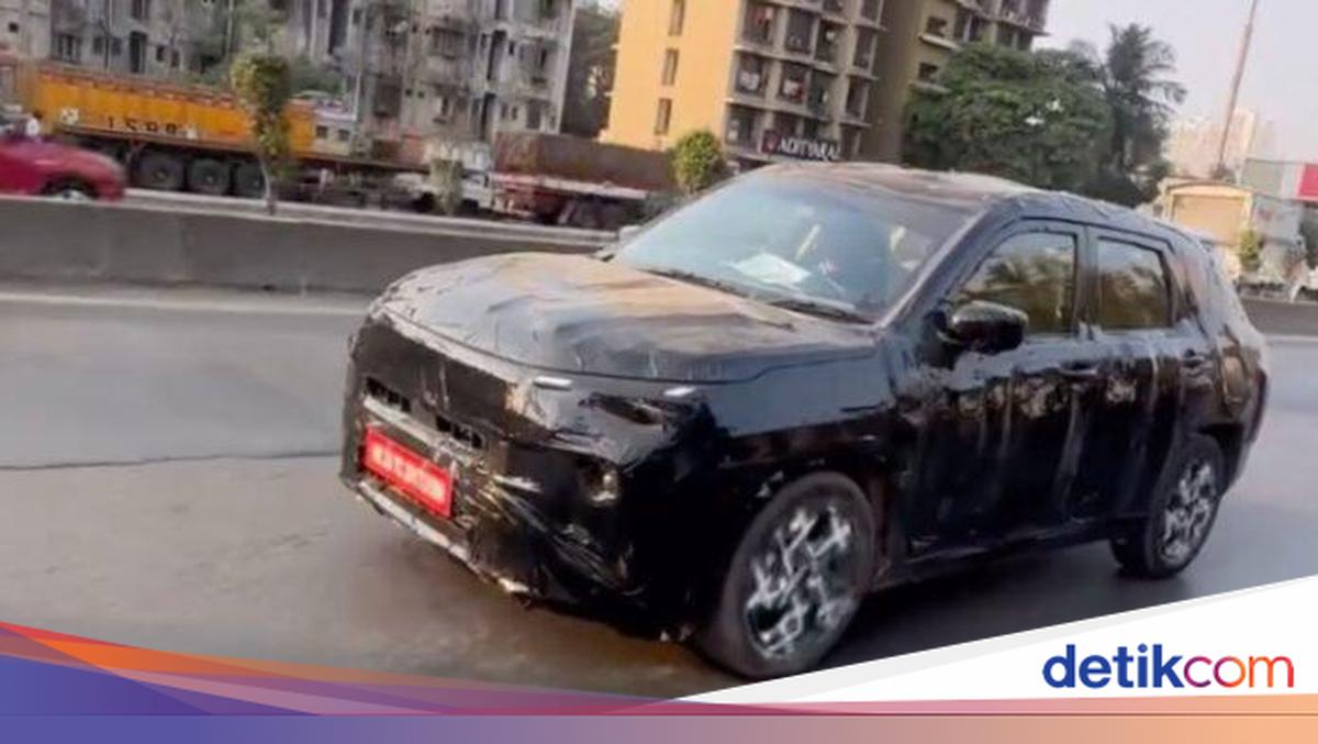 Suzuki Grand Vitara Baru Diuji Coba, Punya Konfigurasi 7 Penumpang