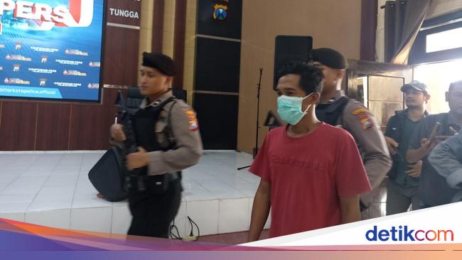 Tampang Pelaku Tabrak Lari yang Tewaskan Warga Sananwetan Blitar