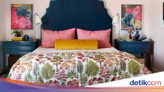 Ini Desain Kamar Tidur yang Bakal Ngetren di 2025