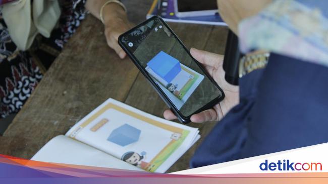 Ini DGMATH, Inovasi Belajar Matematika Bangun Ruang dengan Teknologi AR