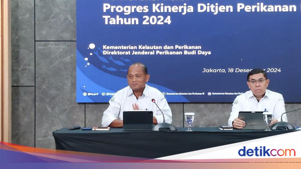 Produksi Budi Daya Ikan-Rumput Laut 2024 Tembus 16 Juta Ton, Sumbang ...
