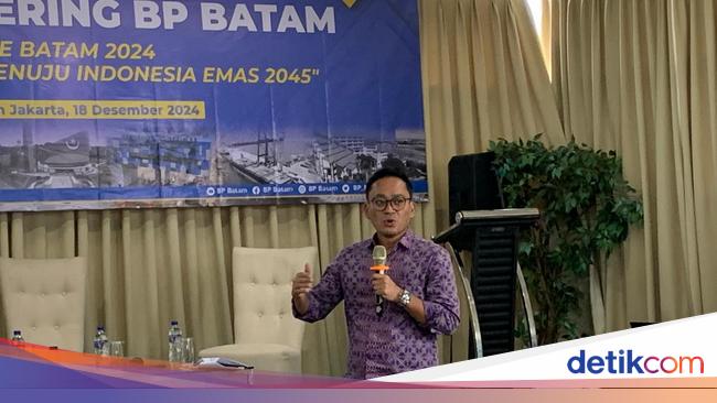 Kejar Ekonomi RI 8%, BP Batam Harus Kantongi Investasi Rp 115 T/Tahun
