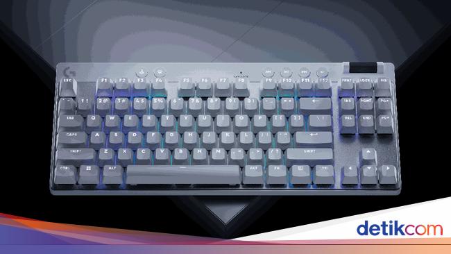 Logitech G Rilis Keyboard Rapid Trigger untuk Gaming, Harganya?