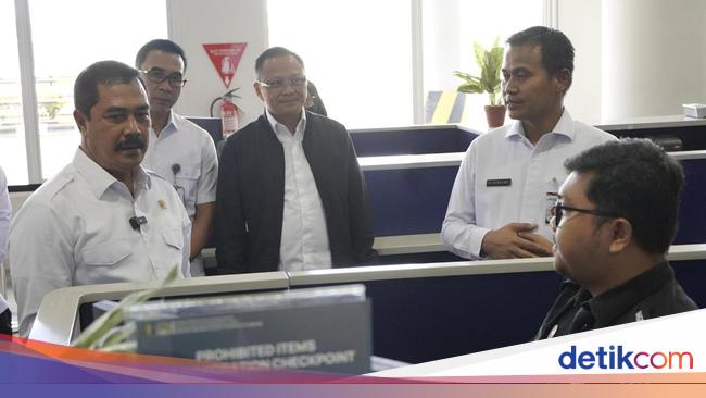 Jelang Nataru, Menteri Imipas Kunjungan Kerja ke Kanim Medan