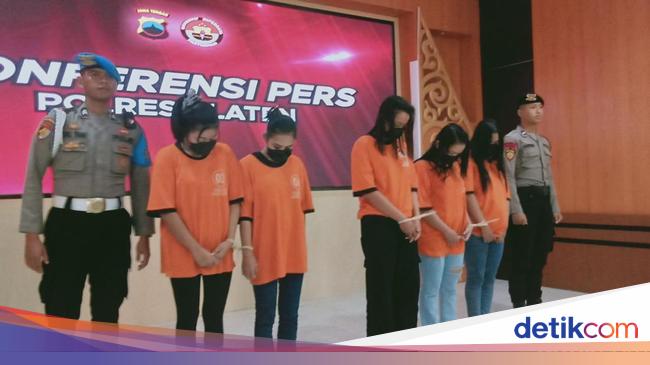Polisi Ungkap 5 Wanita Viral Pukuli ABG di Klaten gegara Sakit Hati
