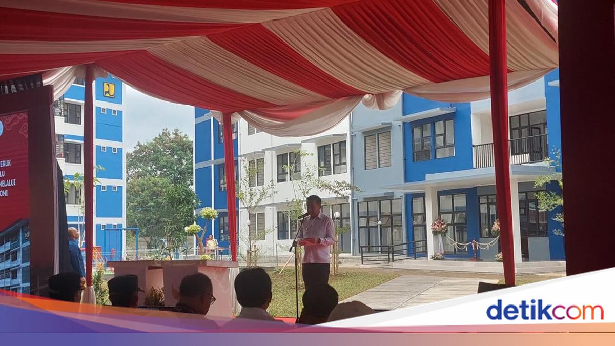 Warga Kolong Jembatan Bandung Resmi Dipindahkan ke Rusun