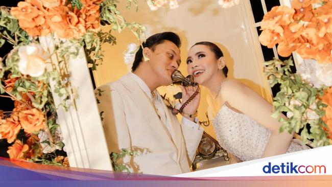 Mahalini-Rizky Febian Resmi Akad Nikah Ulang, Kini Sah Secara Negara ...