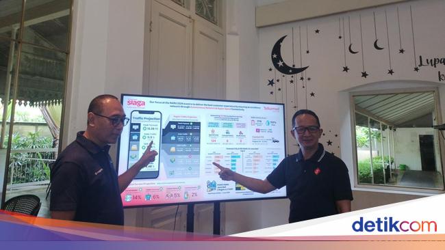 Sambut Nataru, Telkomsel Optimalkan Lebih dari 5.700 BTS