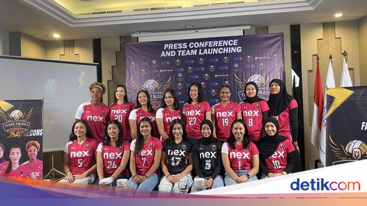 Yogya Falcons Siap Debut di Proliga 2025, Ini Daftar Pemainnya