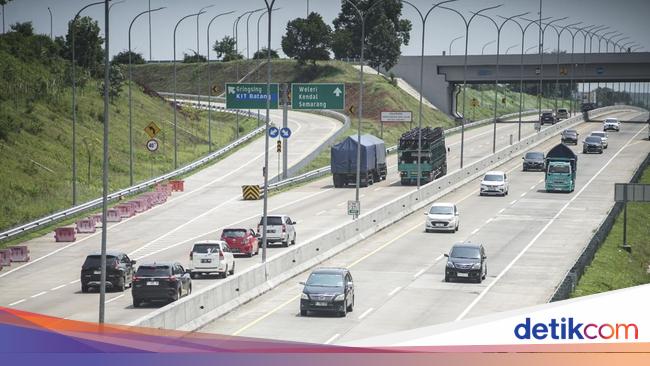 Asyik! Tarif Tol Trans Jawa Diskon Saat Libur Nataru Asyik! Tarif Tol Trans Jawa Diskon Saat Libur Nataru