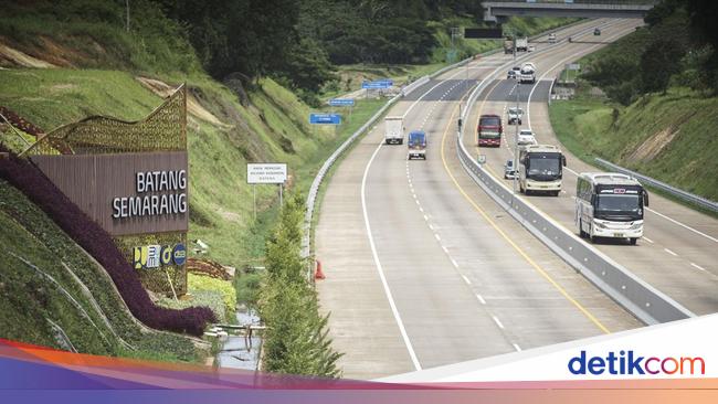 Daftar Tarif Tol Trans Jawa Saat Libur Nataru 2024/2025