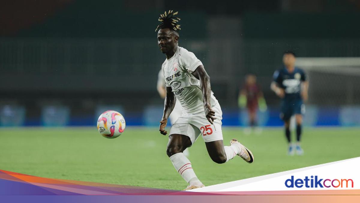 Statistik Gila Moussa Sidibe, Calon Winger Baru Persib Bandung?