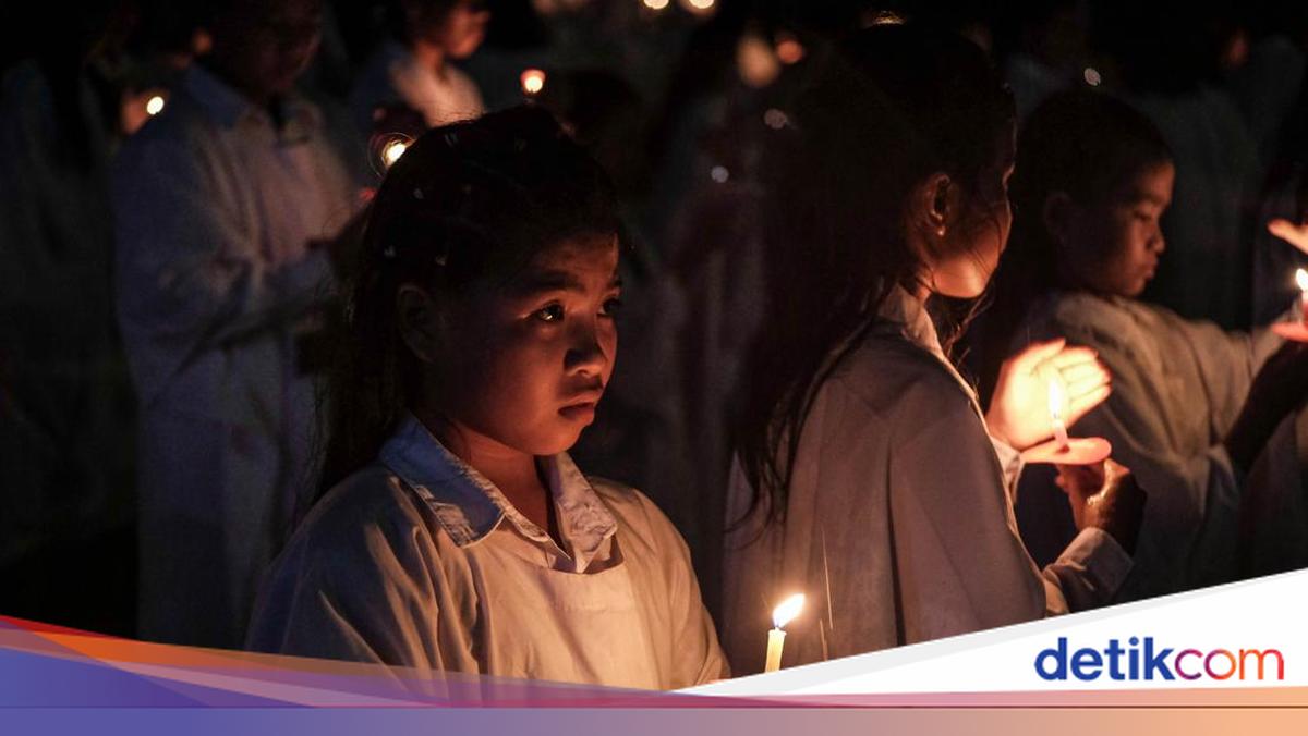 10 Doa Malam Natal Katolik untuk Menyambut Kelahiran Yesus Kristus