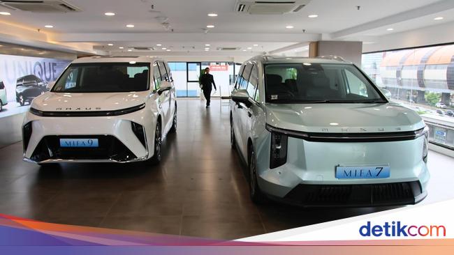 Penampakan Maxus Mifa 7 dan Mifa 9, MPV Listrik Buat Keluarga