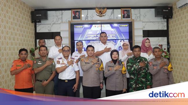 290 Personel Gabungan Siap Amankan Libur Nataru di Sampang